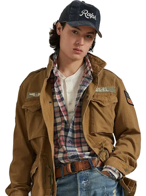 Ralph Lauren Iconic Field Jacket - Sandsurf