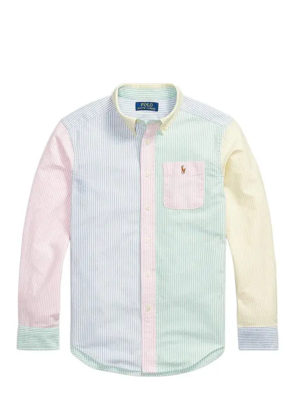 Ralph Lauren Cotton Oxford Fun Shirt - Uni Stripe