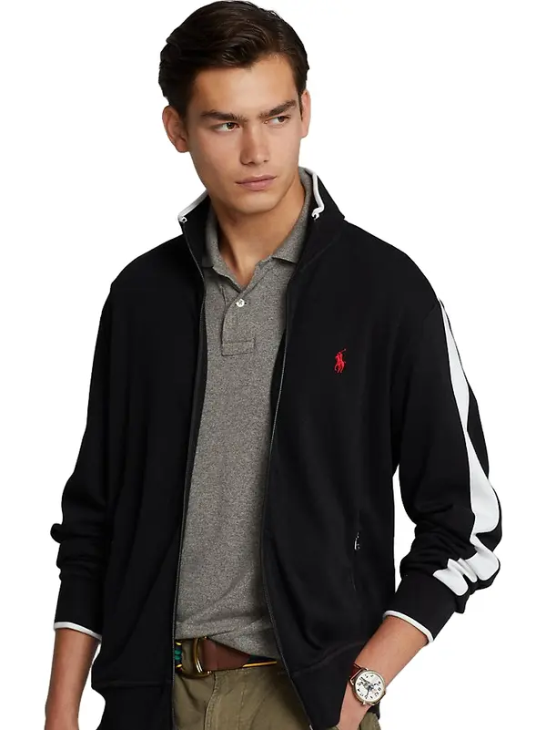 Ralph Lauren Interlock Track Jacket - Polo Black