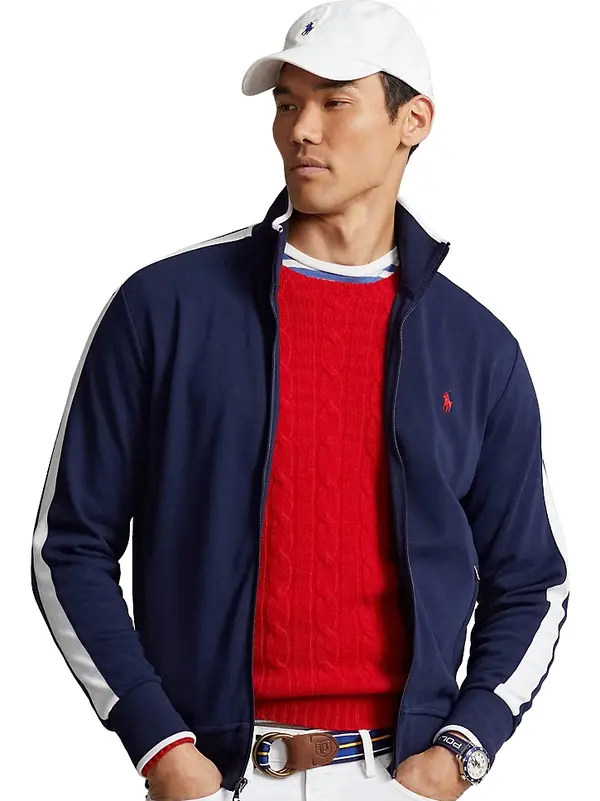 Ralph Lauren Interlock Track Jacket - Refined Navy