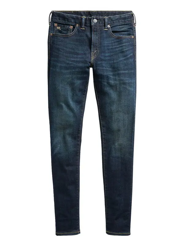 Ralph Lauren Stretch Skinny Jean - Sidney Wash