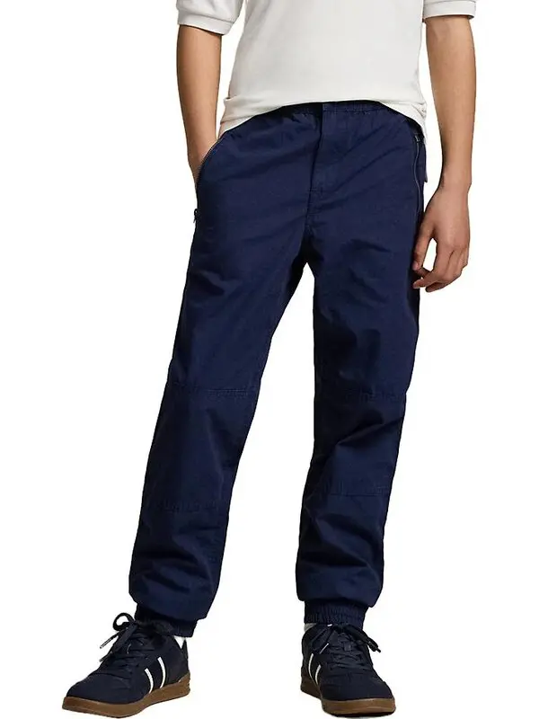 Ralph Lauren Cotton Poplin Jogger Pant - Newport Navy