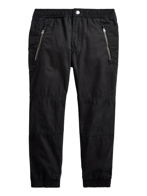 Ralph Lauren Cotton Poplin Jogger Pant - Polo Black