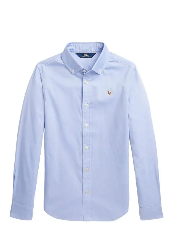 Ralph Lauren Cotton Oxford Shirt - Blue Hyacinth