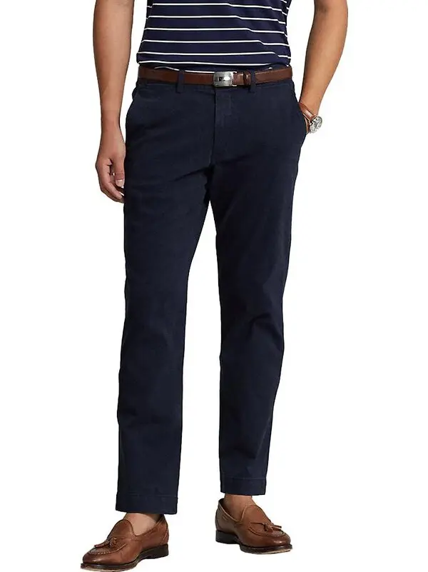 Ralph Lauren Stretch Straight Fit Chino Pant - Aviator Navy