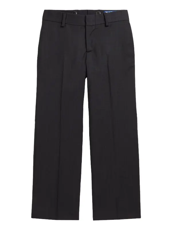 Ralph Lauren Wool Twill Trousers - Charcoal