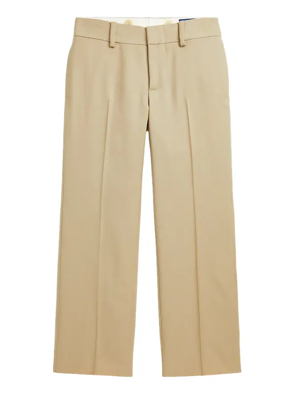 Ralph Lauren Wool Twill Trousers - Tan
