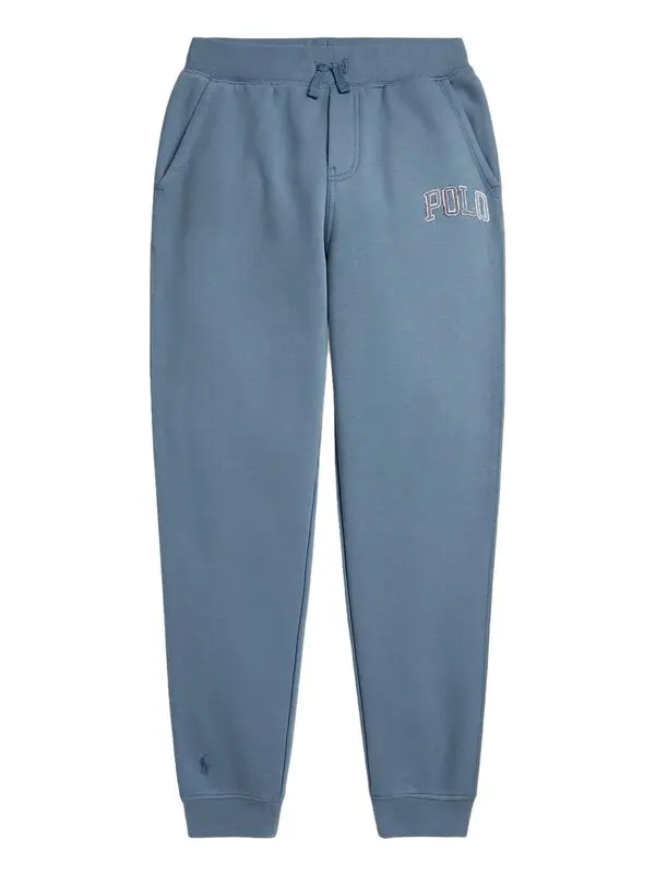 Ralph Lauren Logo Fleece Jogger Pant - Camp Blue