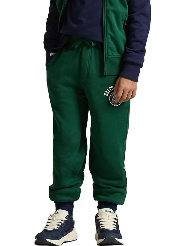 Ralph Lauren Logo Fleece Jogger Pant - New Forest