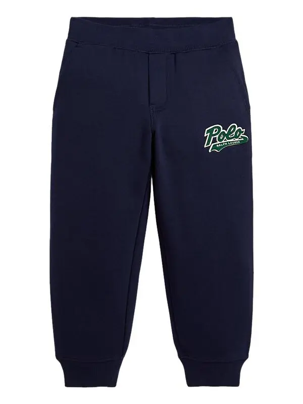 Ralph Lauren Logo Fleece Jogger Pant - Refined Navy