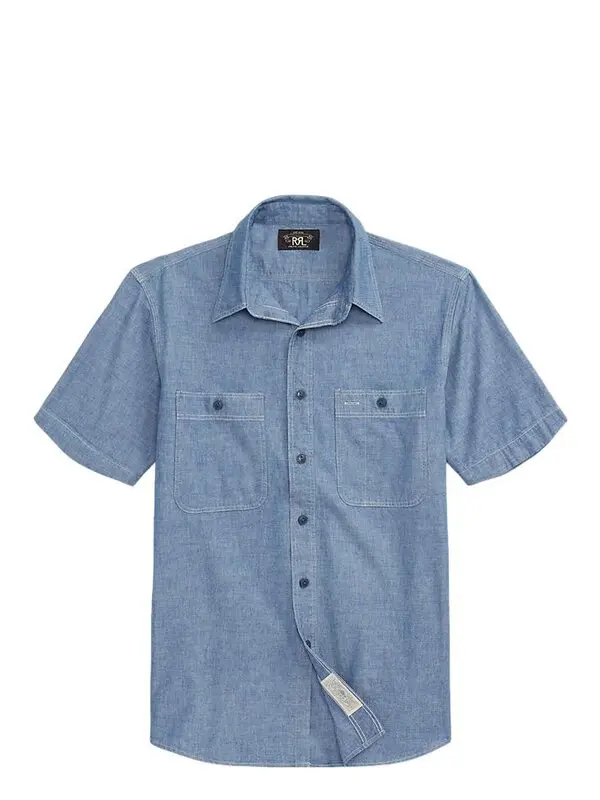 Ralph Lauren Chambray Workshirt - Indigo