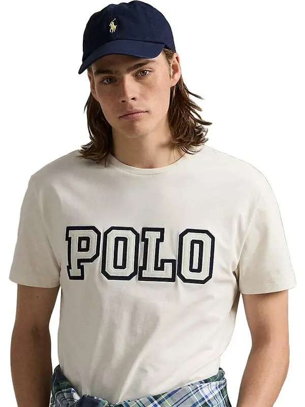 Ralph Lauren Classic Fit Logo Jersey T-shirt - Nevis