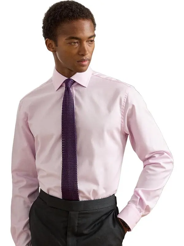 Ralph Lauren Easy Care Twill Shirt - Soft Pink