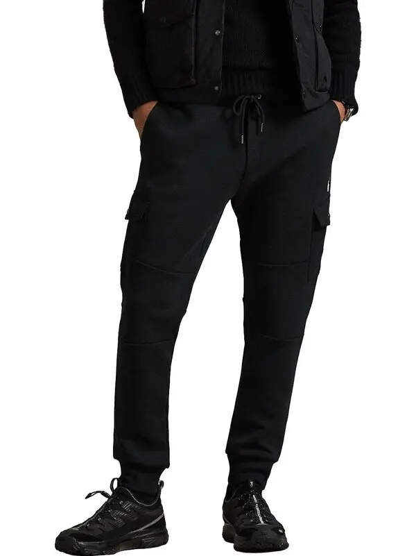 Ralph Lauren Double-knit Cargo Jogger Pant - Polo Black