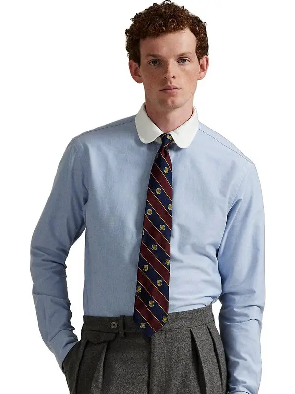 Ralph Lauren Custom Fit Oxford Shirt - Blue
