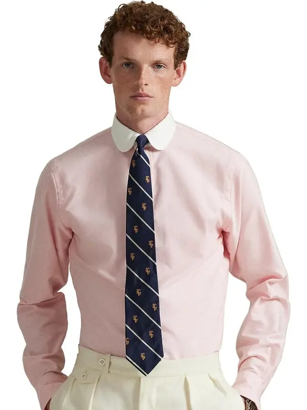 Ralph Lauren Custom Fit Oxford Shirt - Pink