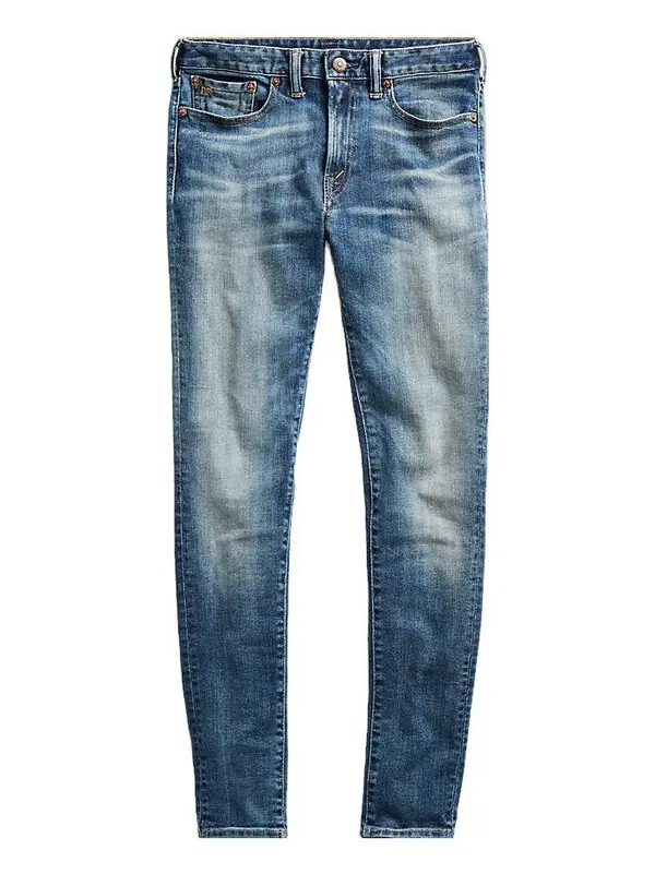 Ralph Lauren Skinny Stretch Jean - Anderson Wash