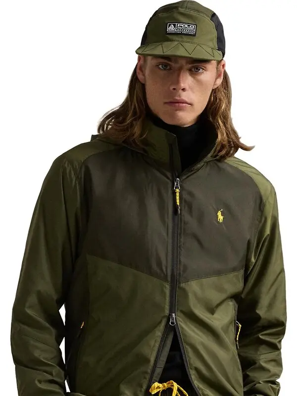 Ralph Lauren Ripstop Hooded Jacket - New Olive/armadillo
