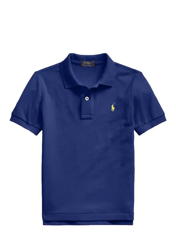 Ralph Lauren Classic Fit Mesh Polo Shirt - Fall Royal
