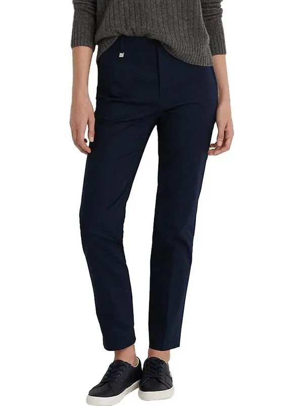 Ralph Lauren Stretch Cotton Pant - Lauren Navy