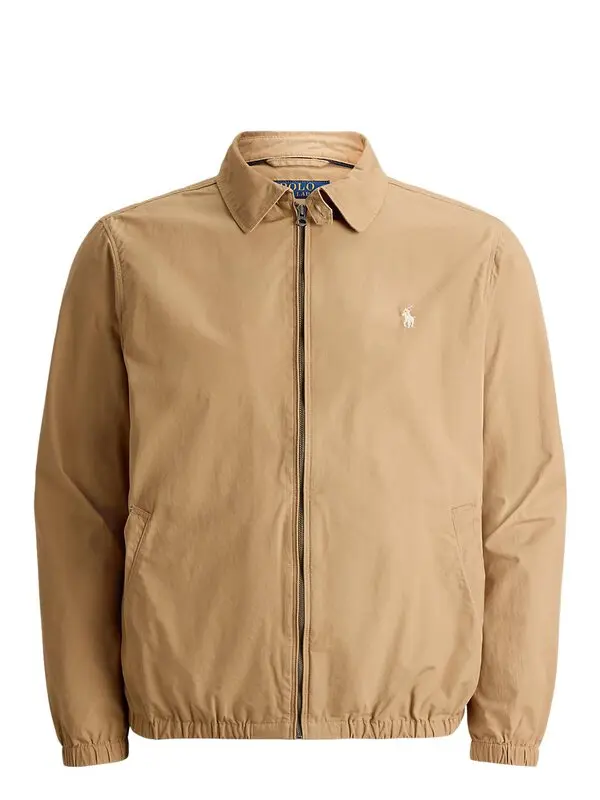 Ralph Lauren Bayport Poplin Jacket - Cafe Tan