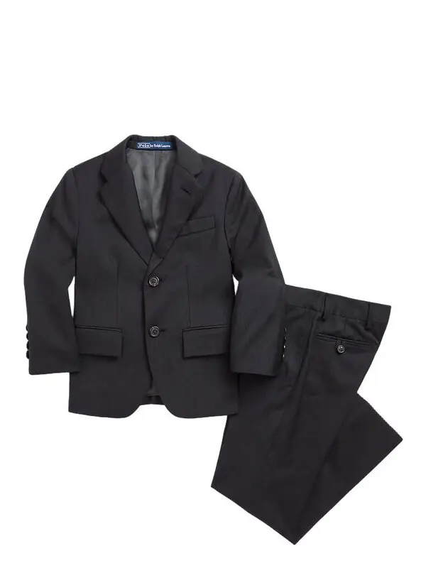 Ralph Lauren Polo Wool Twill Suit - Charcoal