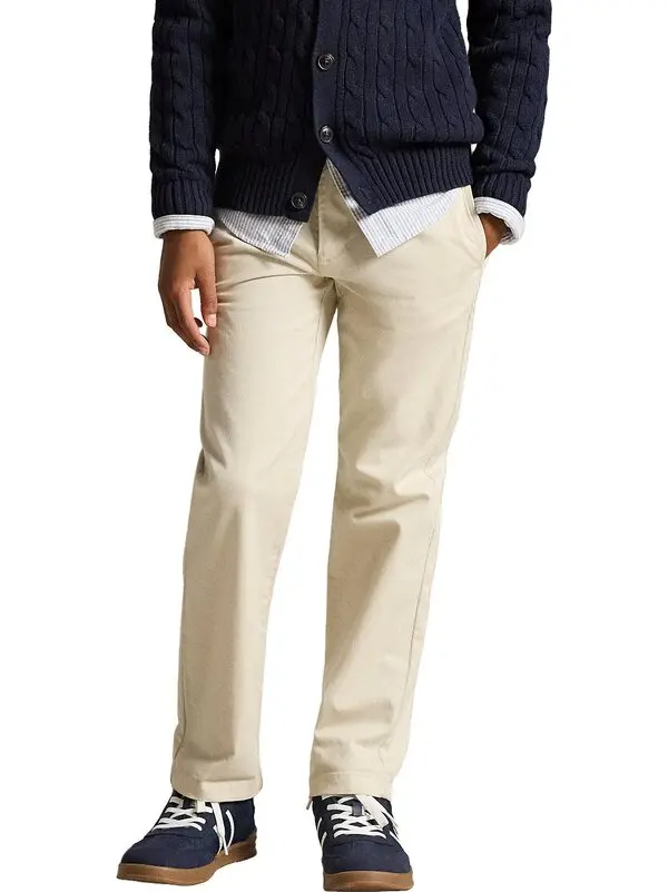 Ralph Lauren Straight Fit Flex Abrasion Twill Pant - Basic Sand