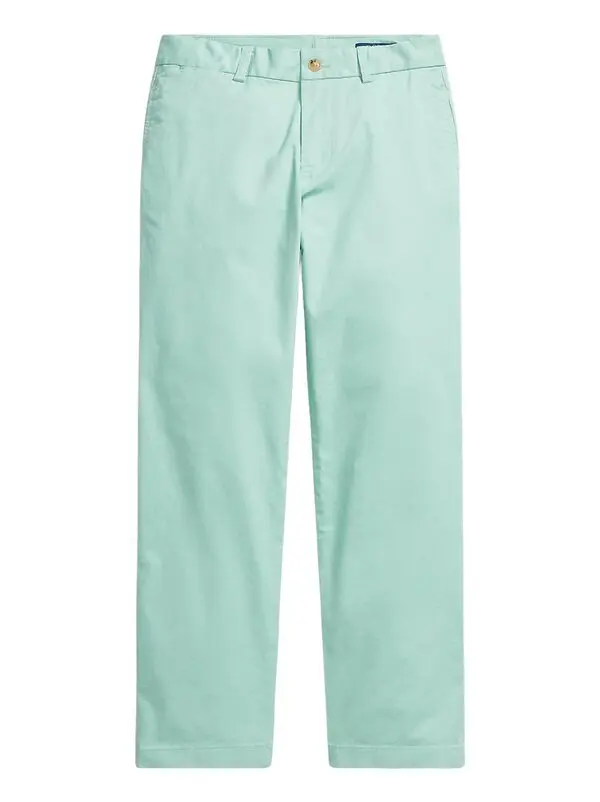 Ralph Lauren Straight Fit Flex Abrasion Twill Pant - Celadon