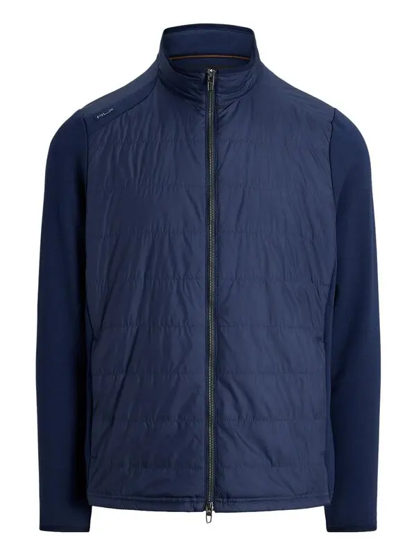 Ralph Lauren Hybrid Mockneck Jacket - Refined Navy