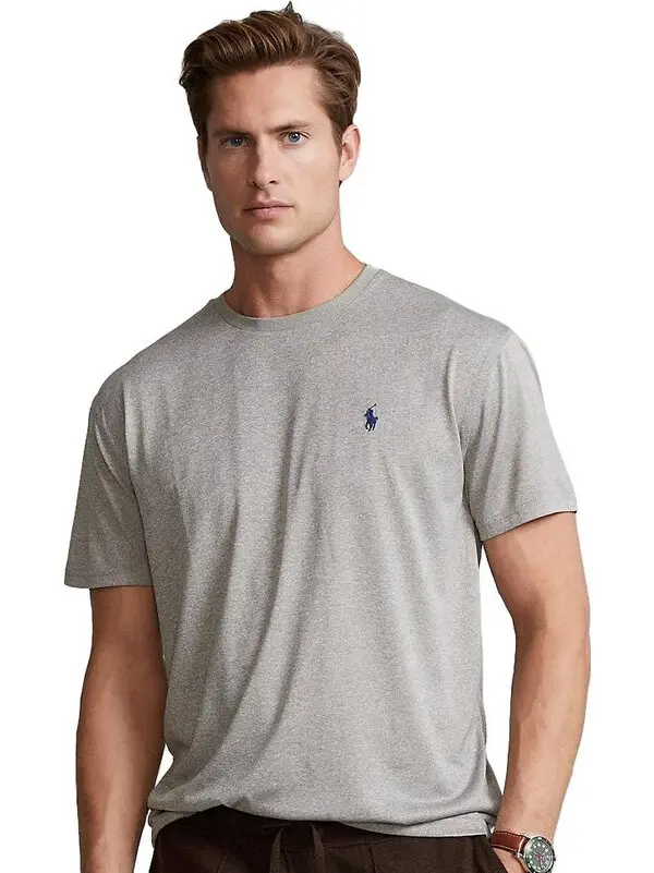 Ralph Lauren Classic Fit Performance Jersey T-shirt - Andover Heather