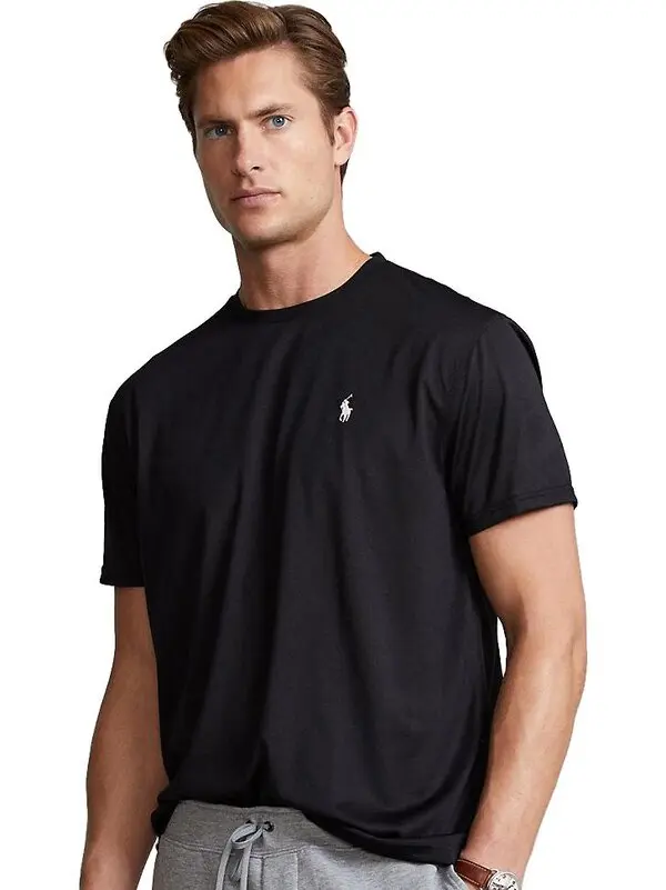 Ralph Lauren Classic Fit Performance Jersey T-shirt - Polo Black