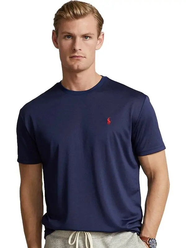 Ralph Lauren Classic Fit Performance Jersey T-shirt - Refined Navy