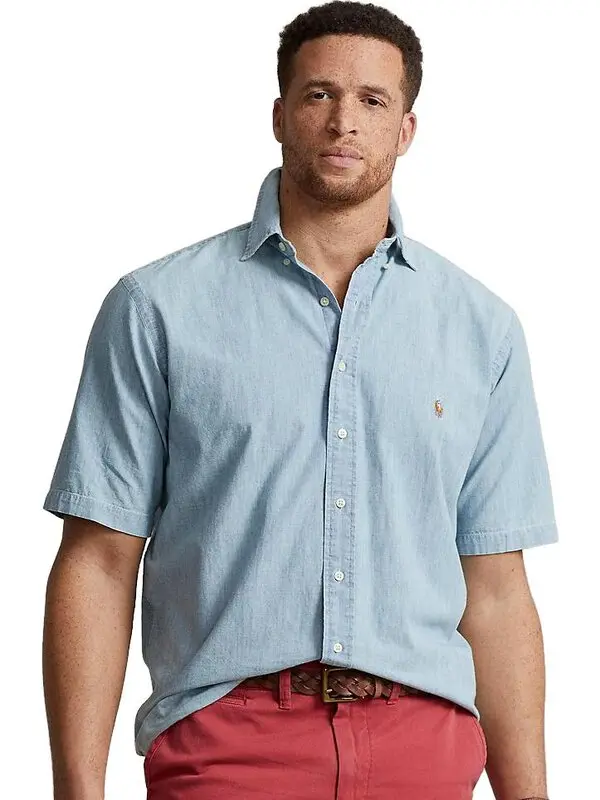Ralph Lauren Shirt - Light Indigo