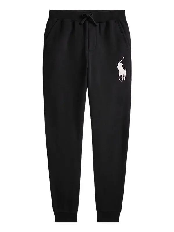 Ralph Lauren Big Pony Fleece Jogger Pant - Polo Black