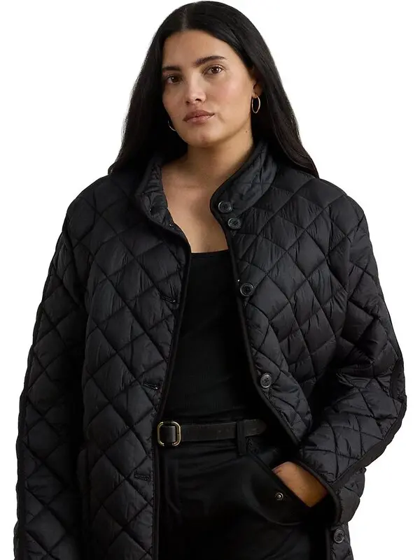 Ralph Lauren Diamond-quilted Jacket - Black