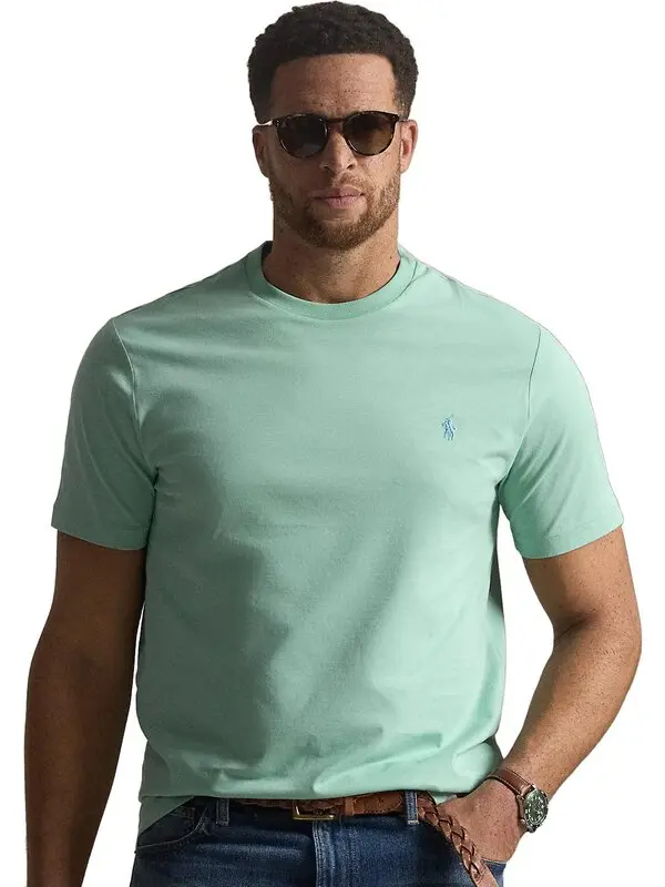 Ralph Lauren Jersey Crewneck T-shirt - Celadon