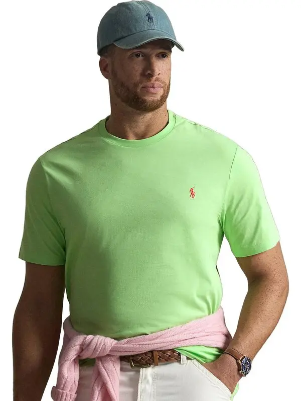 Ralph Lauren Jersey Crewneck T-shirt - Cruise Lime