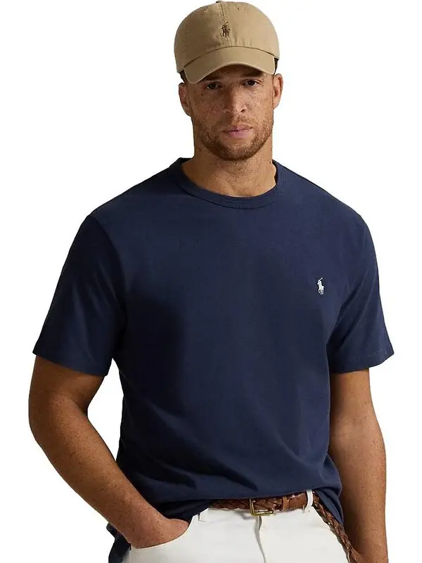 Ralph Lauren Jersey Crewneck T-shirt - Cruise Navy