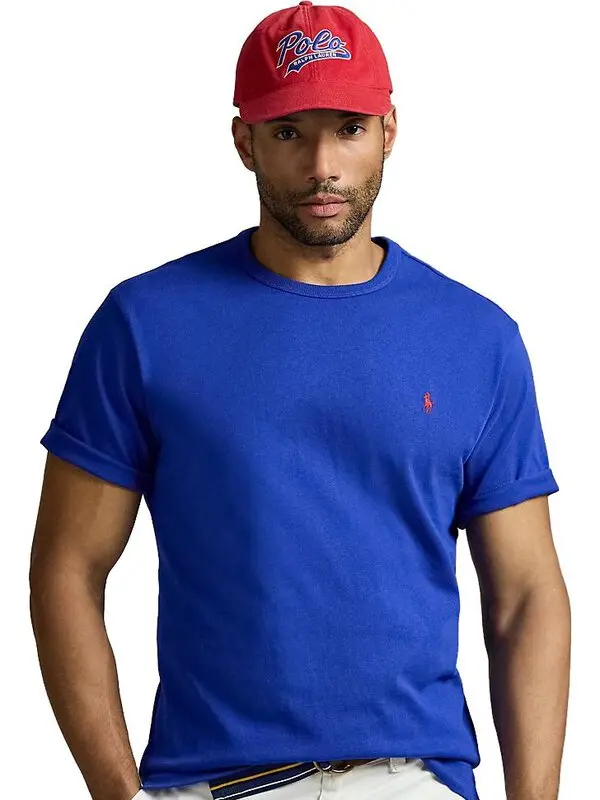 Ralph Lauren Jersey Crewneck T-shirt - Cruise Royal