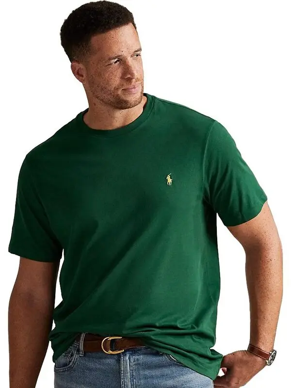 Ralph Lauren Jersey Crewneck T-shirt - New Forest