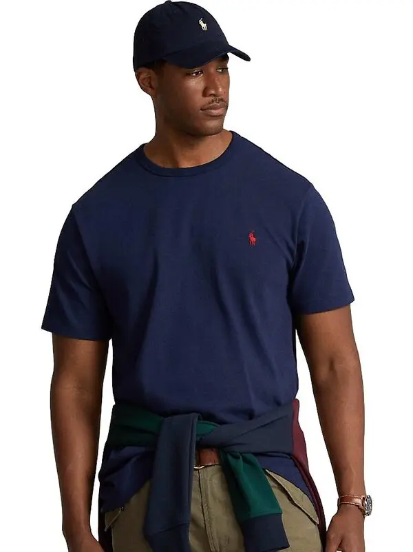 Ralph Lauren Jersey Crewneck T-shirt - Newport Navy