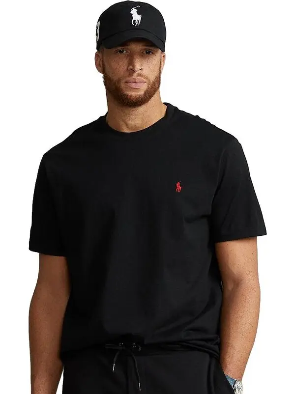 Ralph Lauren Jersey Crewneck T-shirt - Polo Black