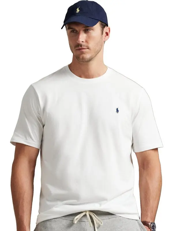 Ralph Lauren Jersey Crewneck T-shirt - White