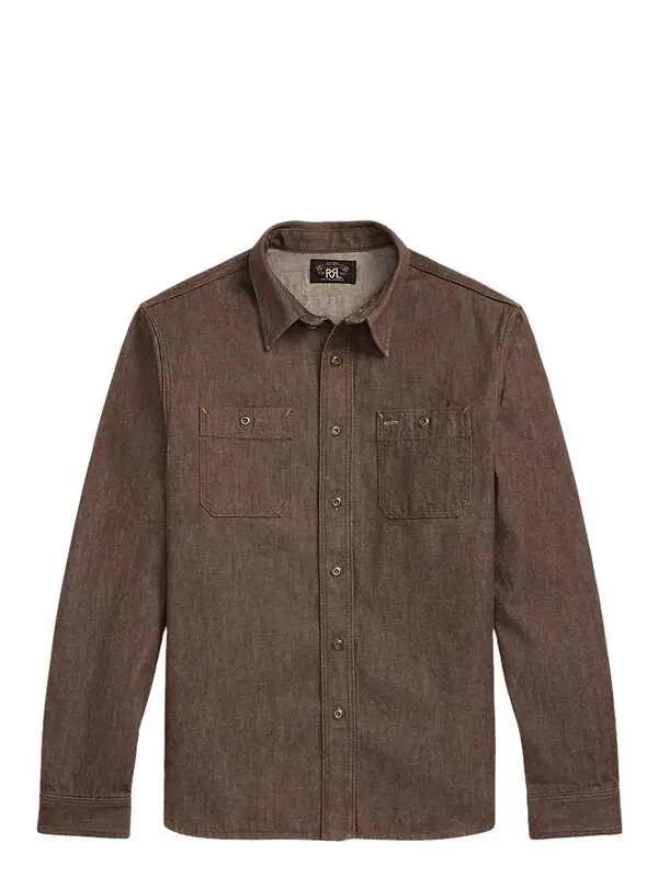 Ralph Lauren Denim Workshirt - Brown