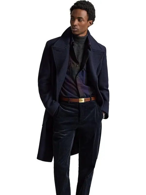 Ralph Lauren Corduroy Suit Trousers - Fall Navy