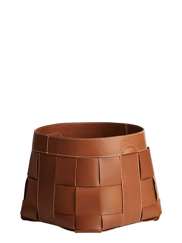 Ralph Lauren Hailey Basket - Saddle
