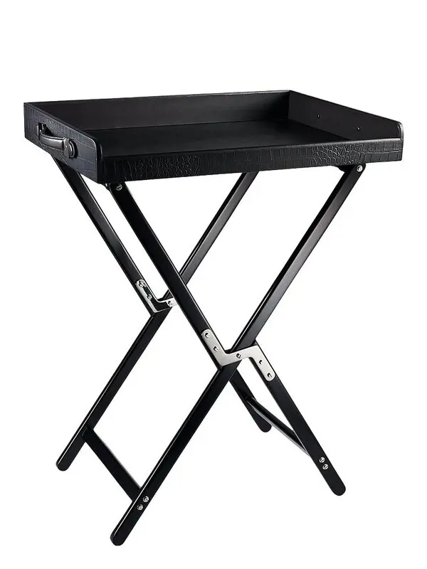 Ralph Lauren Gavin Tray Stand - Black