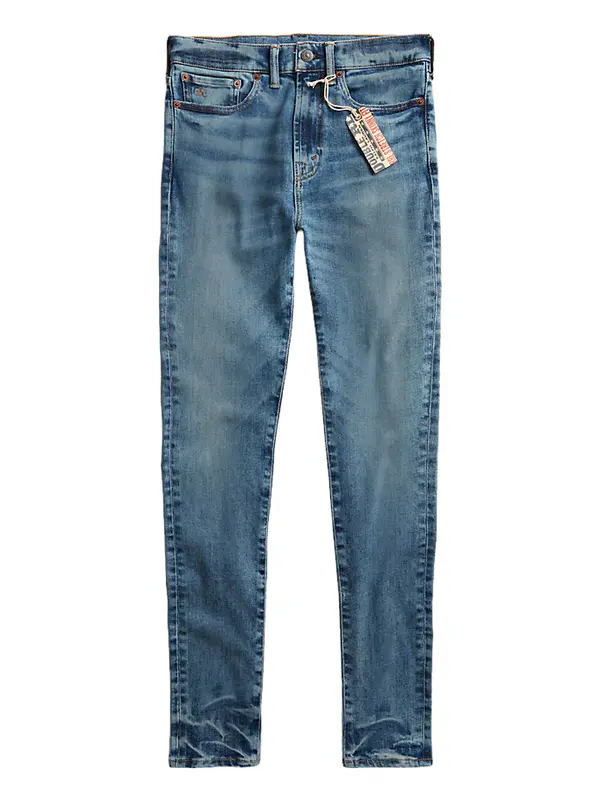 Ralph Lauren Stretch High-rise Skinny Fit Jean - Staci Wash