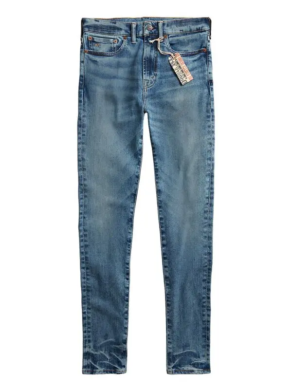 Ralph Lauren Stretch High-rise Skinny Fit Jean - Staci Wash