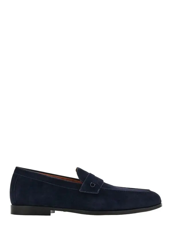 FERRAGAMO Penny Loafer - Blue